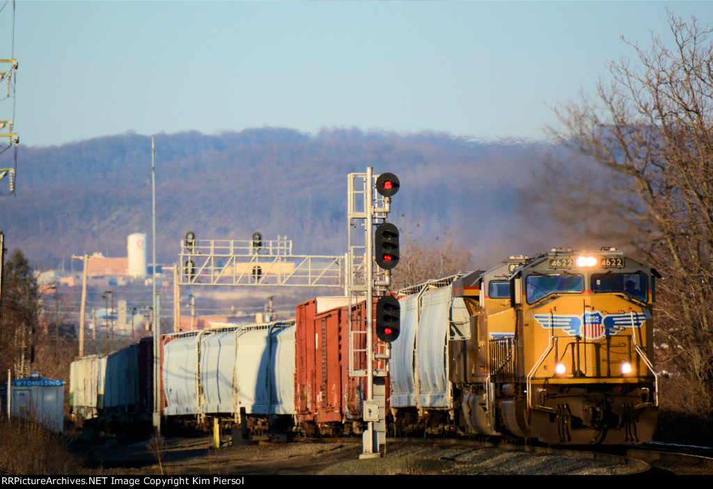 UP 4622 NS Train 15T